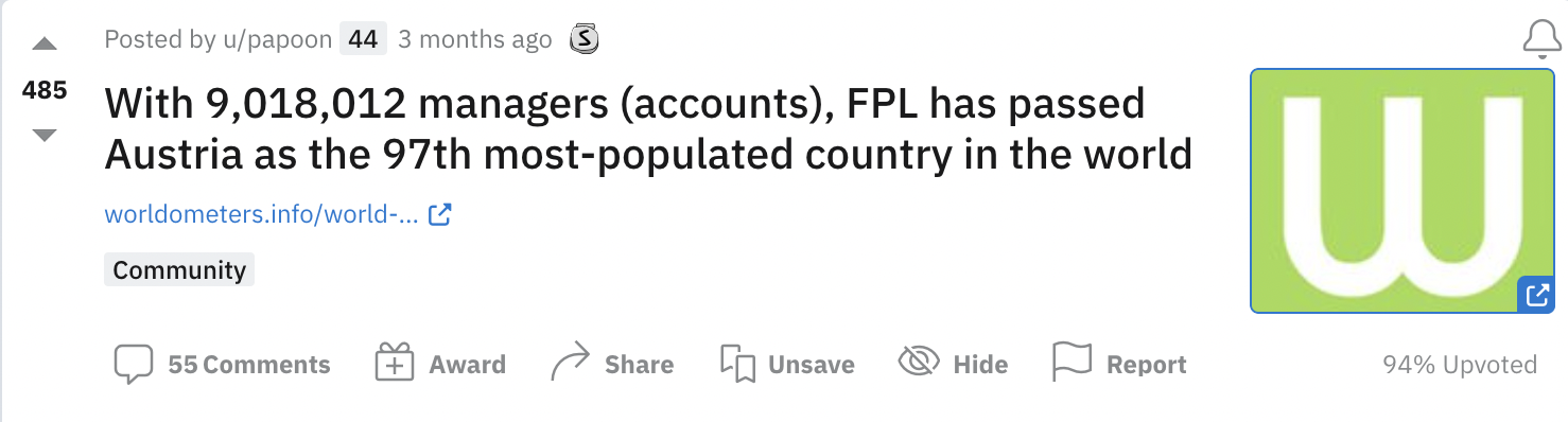 How Many Play FPL? | Season by Season FPL Managers Growth
