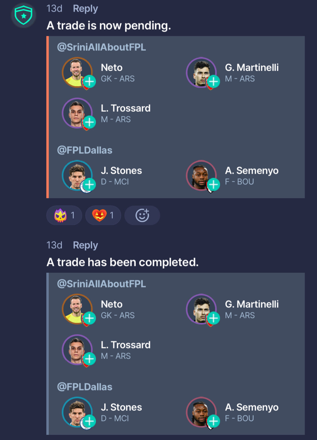 10 Different types of Draft Fantasy League Managers | Sleeper App