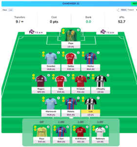FPL GW31 Wildcard Team- Tips, Players to Target and Best Drafts